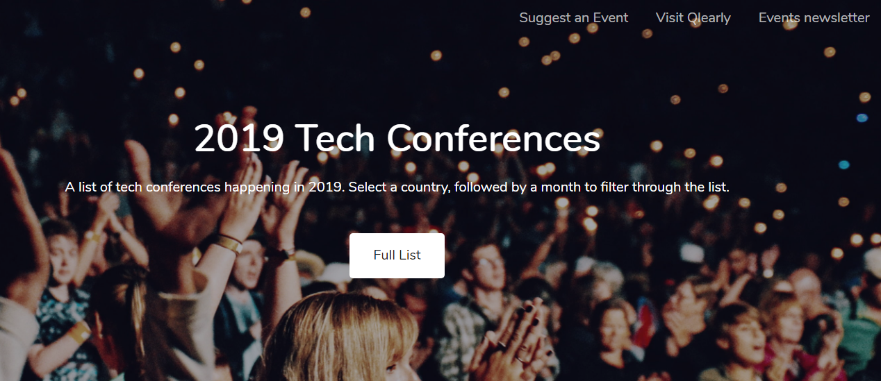 Event Listing Sites: 12 (Decent) Places to Share Your Event